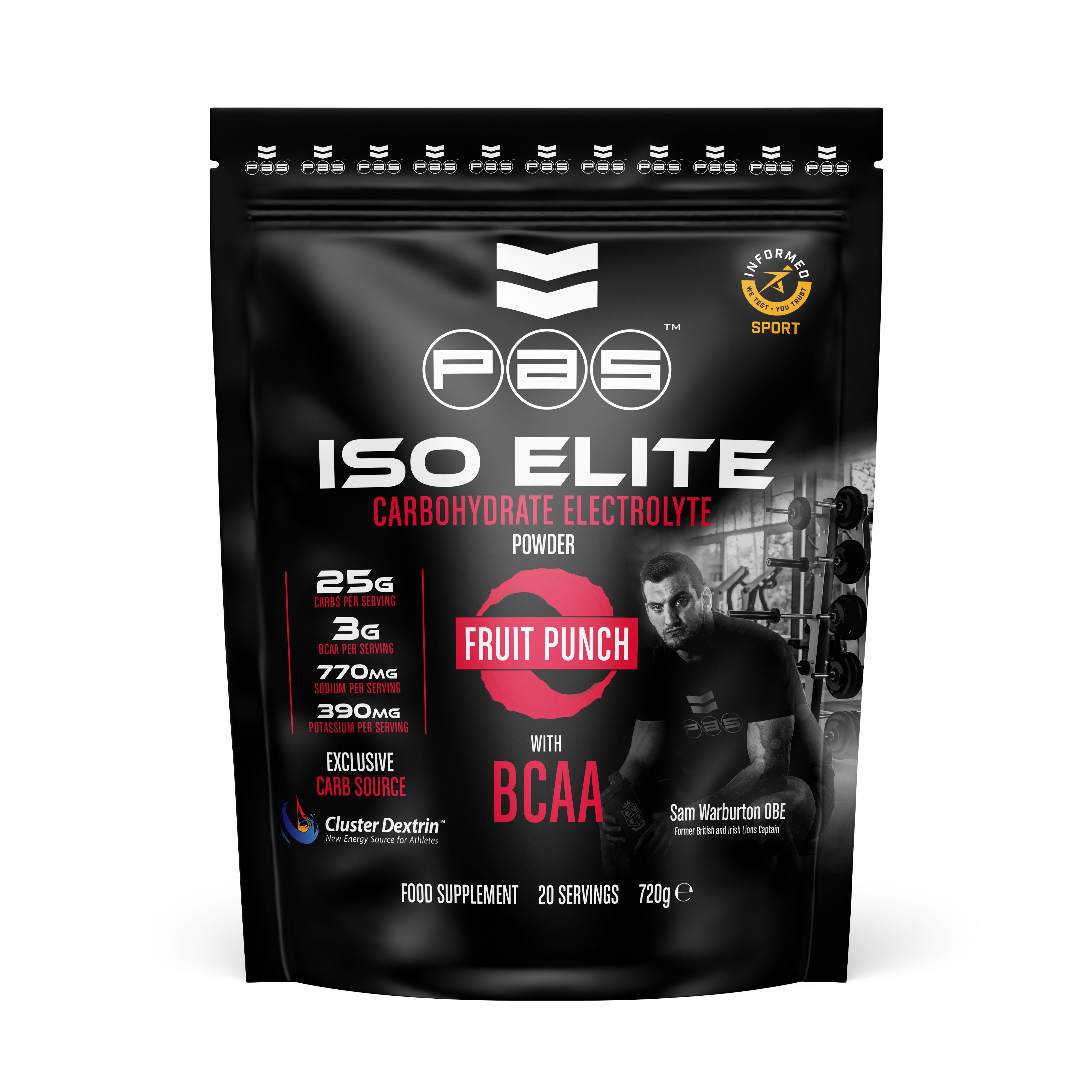 Iso Elite - 2 Flavours – PAS Nutrition